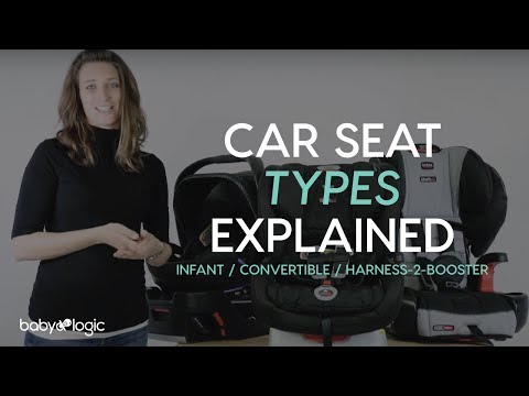 CAR SEAT 101: CAR SEAT TYPES EXPLAINED