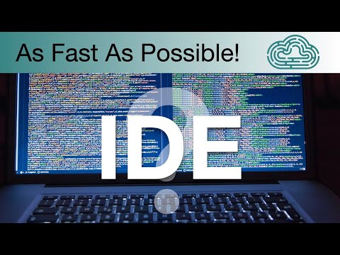 What is an IDE? | Tech terms as fast as possible,