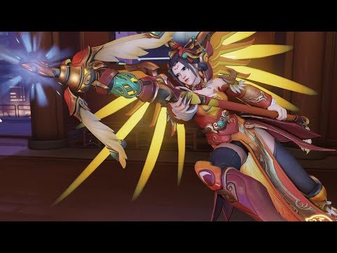 [Top 10] Overwatch Best Mercy Skins | GAMERS DECIDE