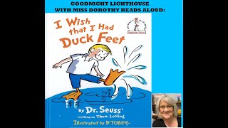 Kids Books Read Aloud "I Wish That I Had Duck Feet" By Dr. Seuss - book ...