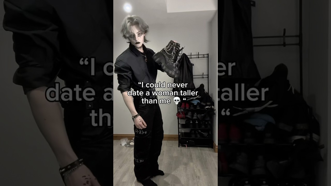 Makeup tutorial in bio #goth #gothmakeup