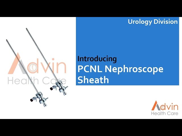 PCNL Percutaneous nephrolithotomy Products - Mini PCNL Percutaneous ...