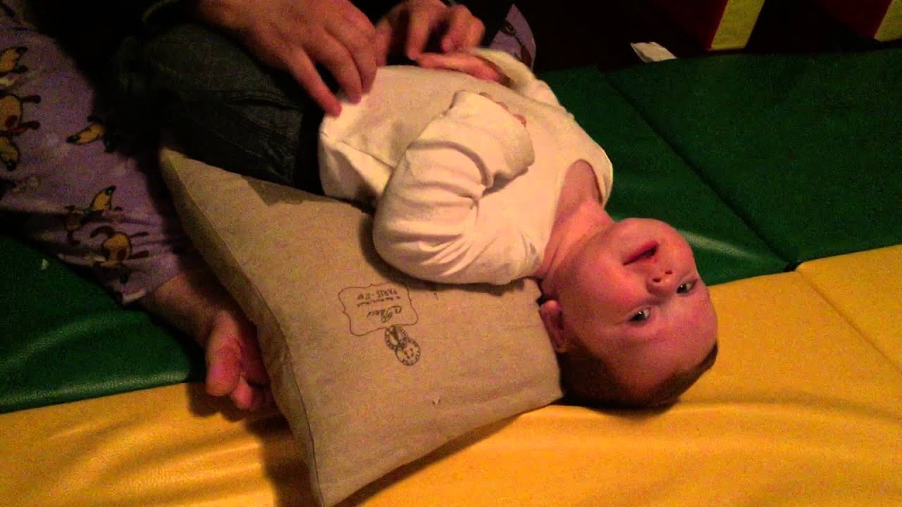 Mommy Tickling Harry before Bed