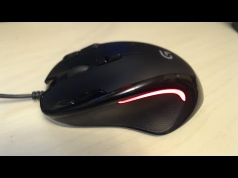 Logitech G300s Review