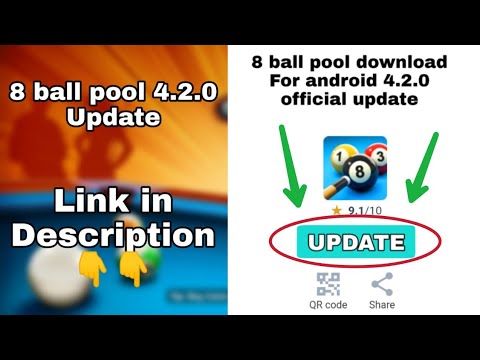 8 ball pool official update 4.2.0 😍 available on Google play store 🔥🔥