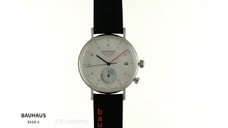 2112-1 - Zegarek Bauhaus • Fabrykazegarków.pl