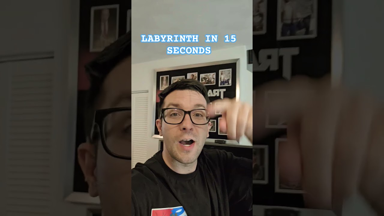Labyrinth in 15 Seconds