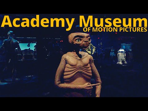 A tour of the Academy Museum of Motion Pictures | Los Angeles, California