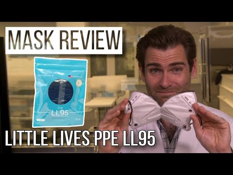 The Doctor is Hiding - LL95 Mini - Ages 2-12 Little Lives PPE KN95 Review