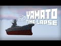 IJN Yamato (1945) - 1:1 Scale Model Minecraft Map