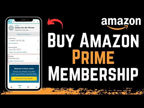 How to Buy Amazon Prime Membership !