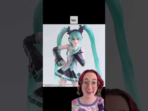 Part 2 of the Most hated Miku figures! #hatsunemiku #miku #animefigure #mikufigure #vocaloid