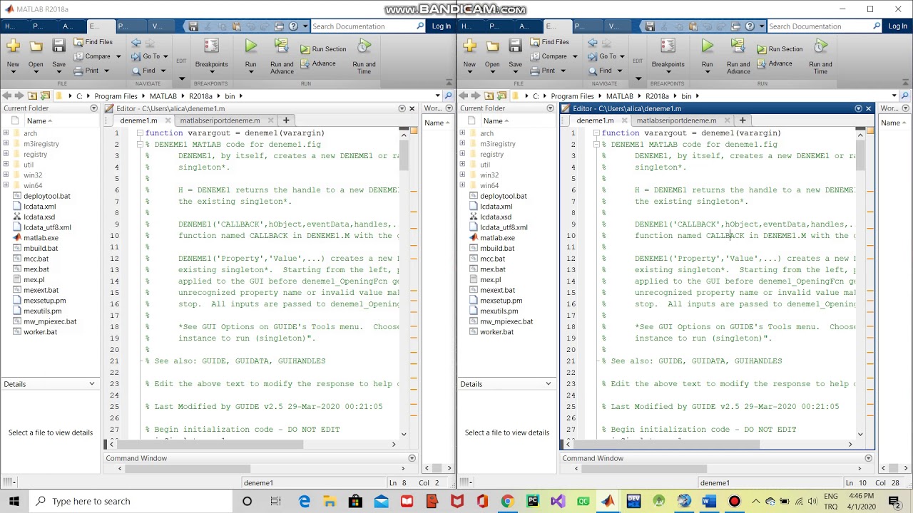 MATLAB Serialport connection between Computers