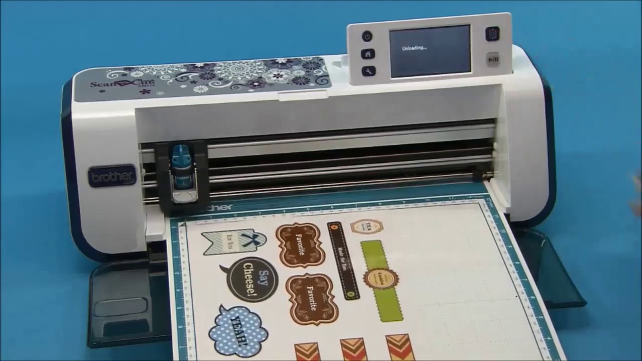 ScanNCut Accessory - Printable Sticker Starter Kit