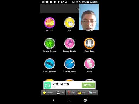 Review on app,100s buttons sounds!