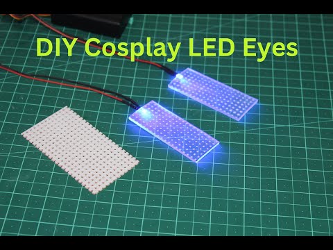 Mesh for cosplay led eyes by Abhishekgyanig - Thingiverse