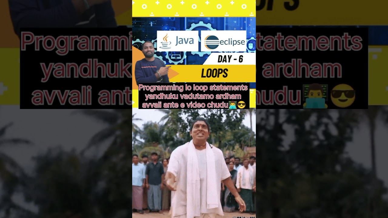 Must watch video to understand ☝️about looping statements in java||#loops #placementtraining