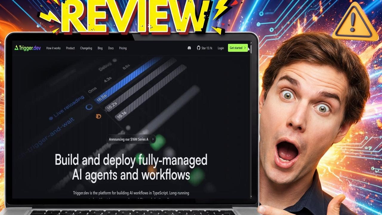 Trigger.dev Review | Backend Workflow Tool Overview, Pricing & Use Cases (2026)