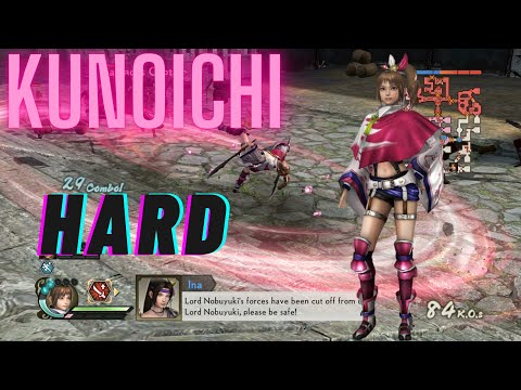 Steam Community :: Video :: SAMURAI WARRIORS 4-II: Kunoichi