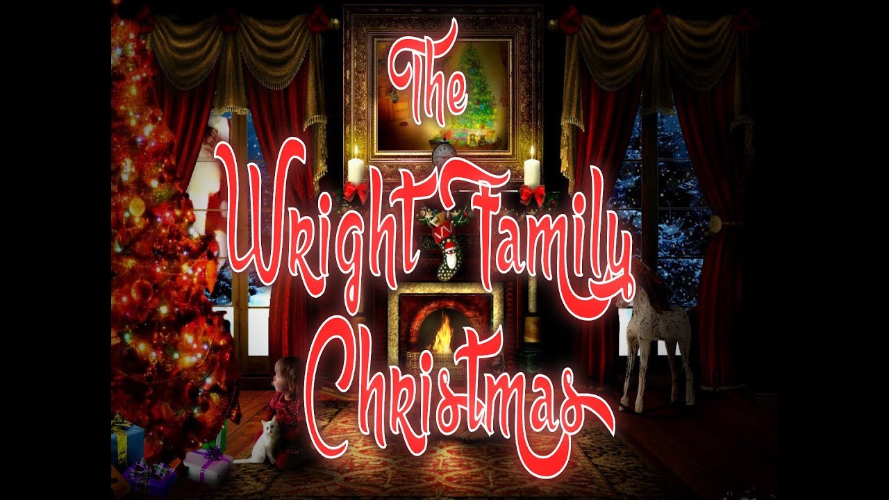 Left Right Game - The Wright Family Christmas
