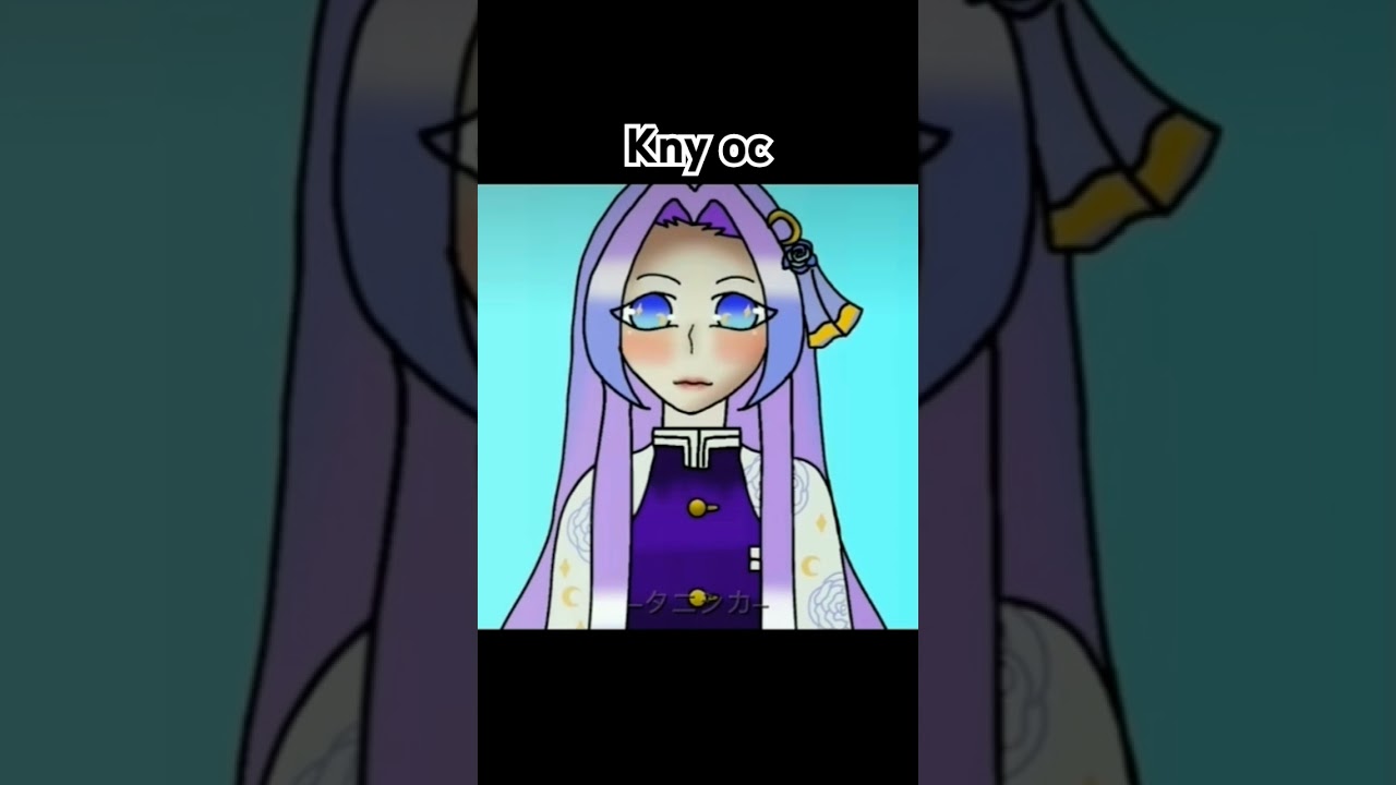 #demonslayer #kimetsunoyaiba #anime #kny #oc