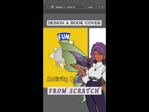 Designing A Book Cover Part 1