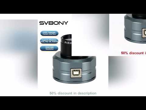 Why Everyone’s Talking About This Product! Svbony SV105/205 Astronomy Planetary Camera Telescope C