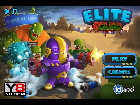 Elite squad walkthrough full 3 star ( gun zombie)