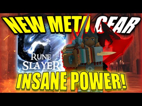 This NEW OP Weapon Took My Berserker Build to the NEXT LEVEL in Rune Slayer