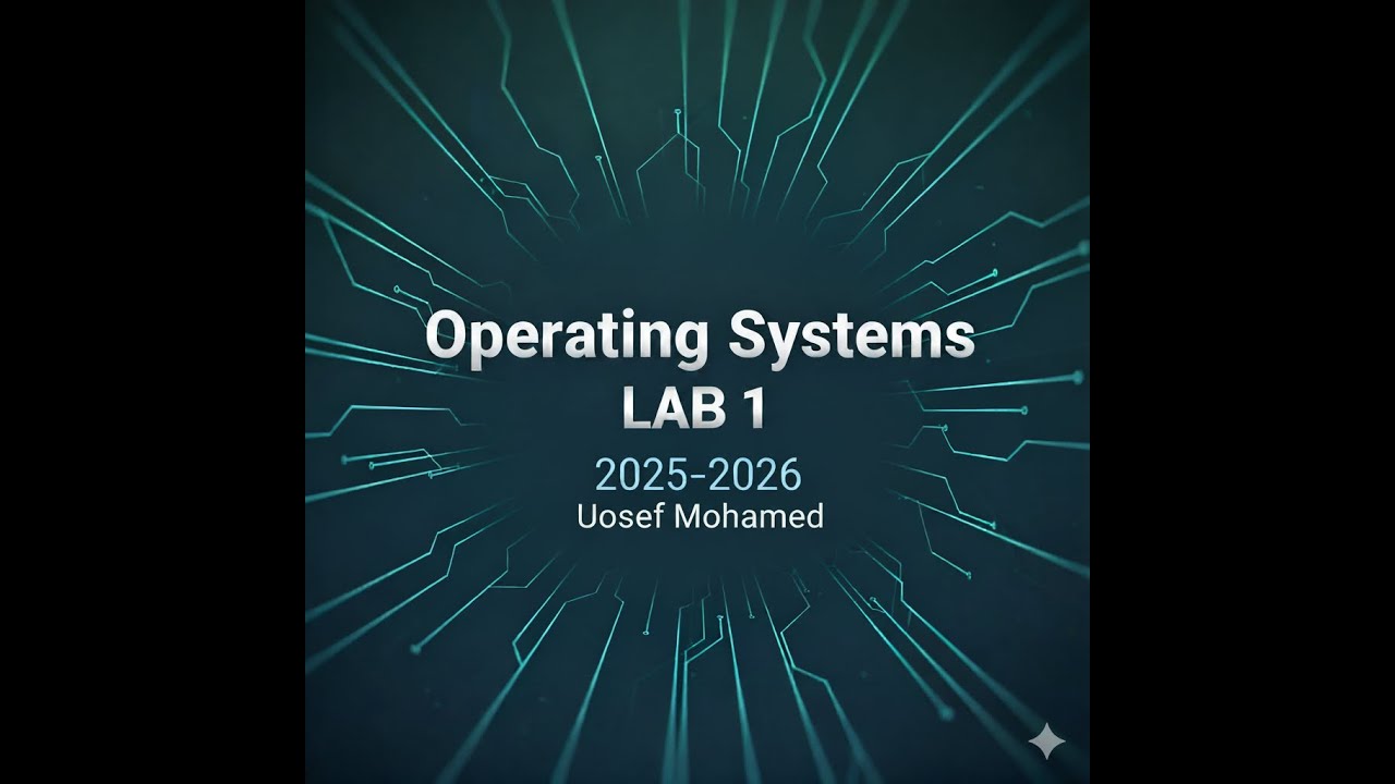 FCIS | OS | Lab 1 | 2025