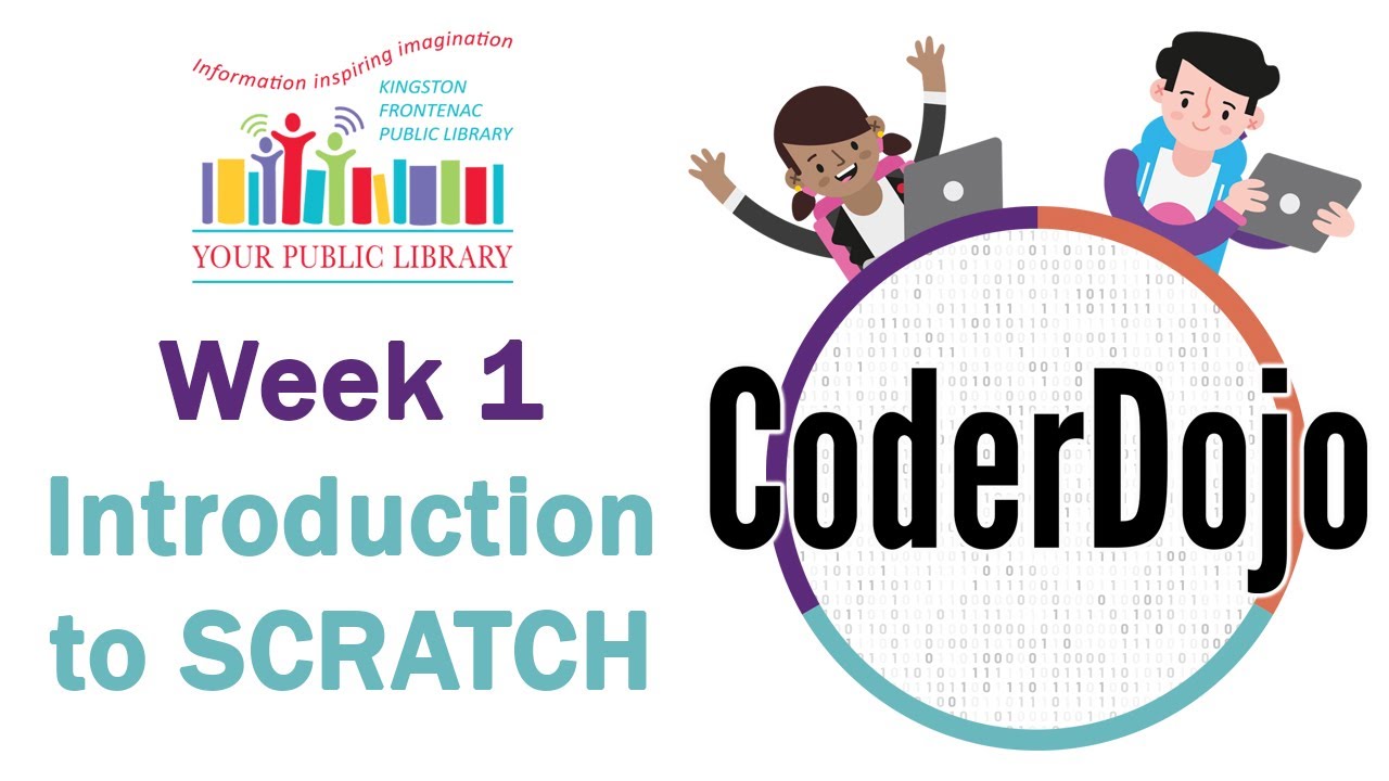 CoderDojo Week 1 - Introduction to SCRATCH