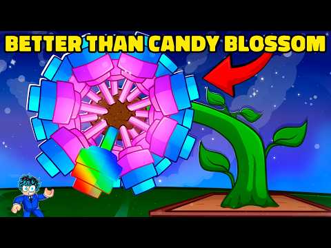 I Got the Unobtainable Candy Sunflower in Grow a Garden! (Most Expensive Plant)