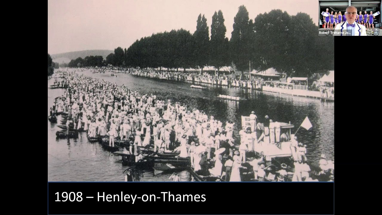 A History of Olympic Rowing   CDRC
