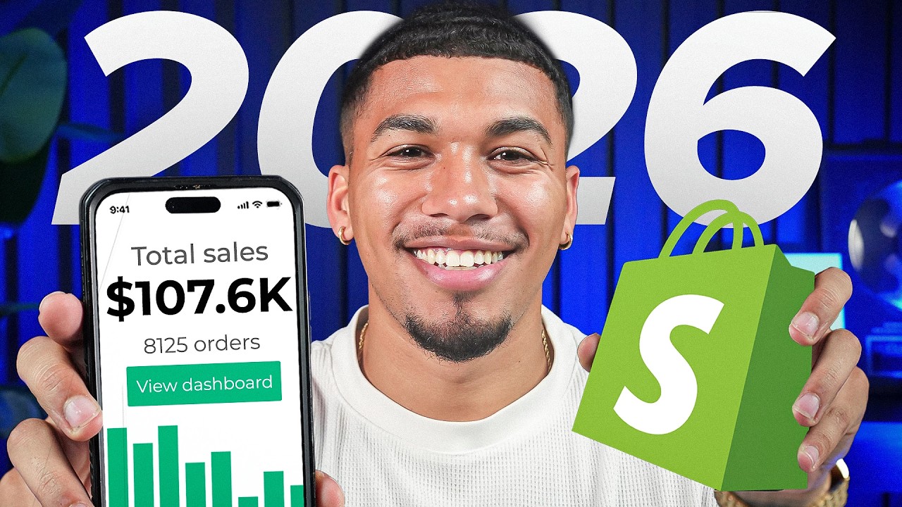 How to Actually Start Shopify Dropshipping (FOR BEGINNERS)