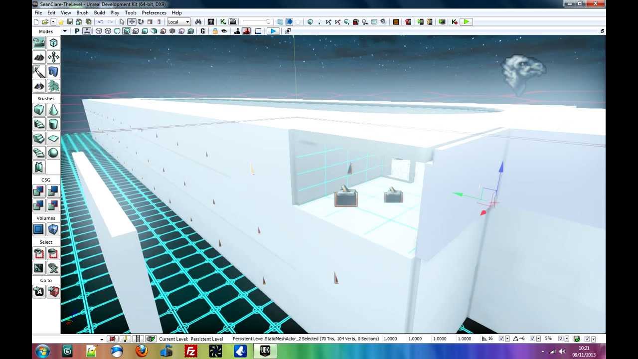 UDK Modular building - SeanClare