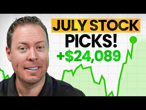 5 BEST Stocks to BUY in July 2025