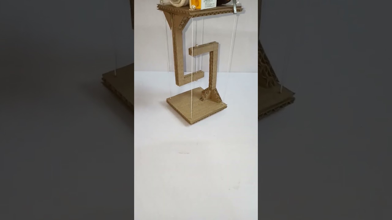 Floating table #tutorial #shorts #diy #miniature