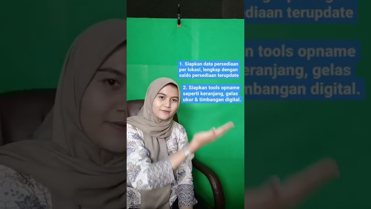 STRATEGI JITU STOCK OPNAME YANG EFEKTIF PADA BISNIS FNB #bisniskuliner #bisnisfranchise #shorts