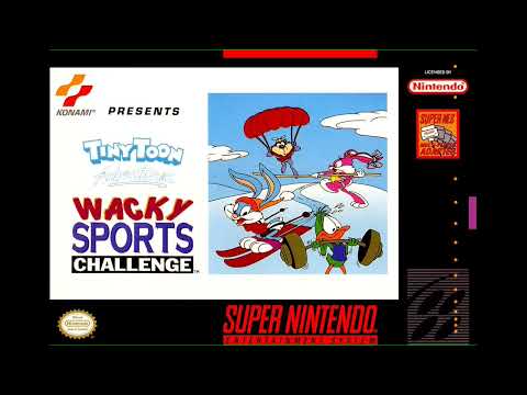 Tiny Toon Adventures - Wacky Sports Challenge / Tiny Toon Adventures: Wild & Wacky Sports[SFC, SNES]