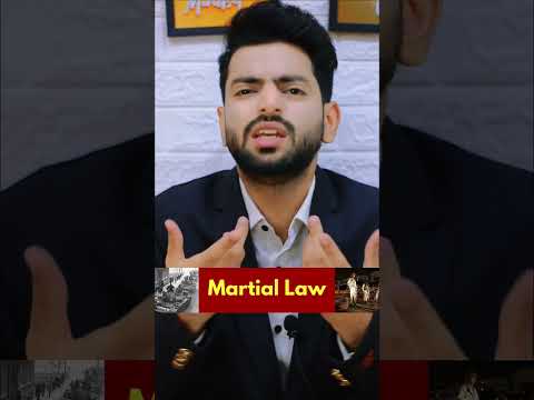Martial law | What is Martial Law | Foji qanoon | #martiallaw