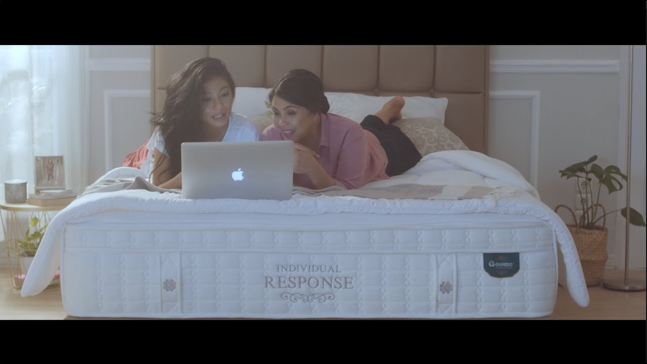 GUHDO SPRINGBED INDIVIDUAL RESPONSE, THE MATTRESS OF CHOICE