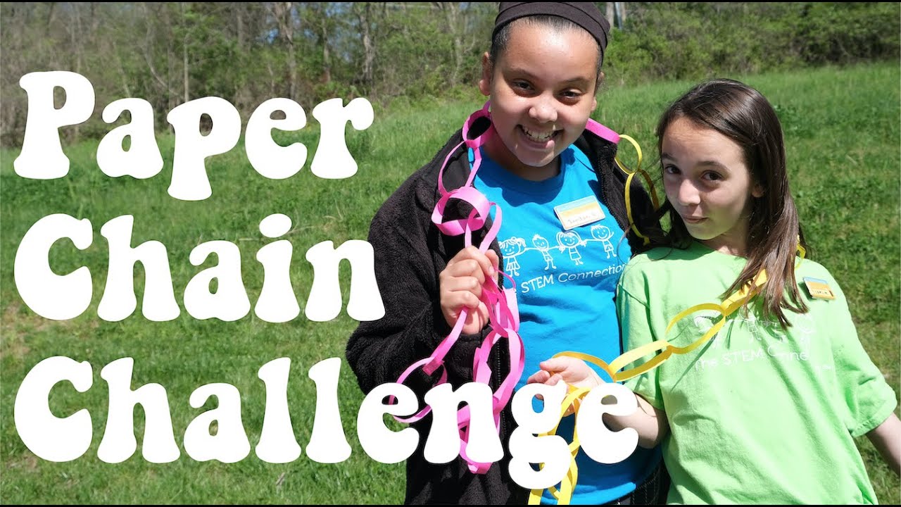 Paper Chain STEM Challenge