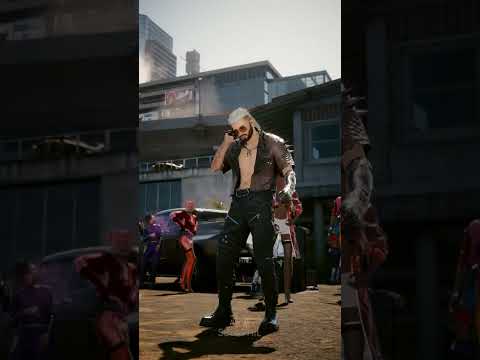Night City Outfits pt. 2