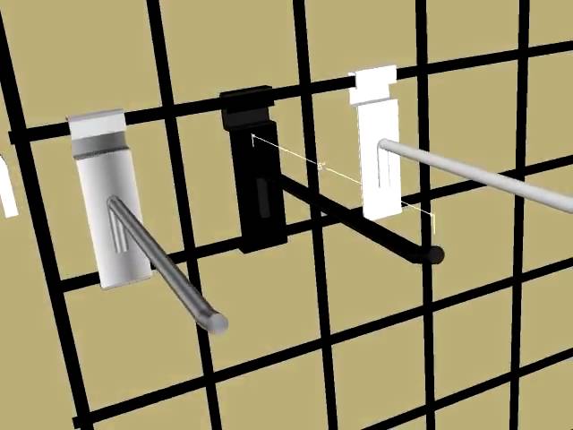 Display Rack - Slatwall Display Hook Trader - Retailer from Ernakulam