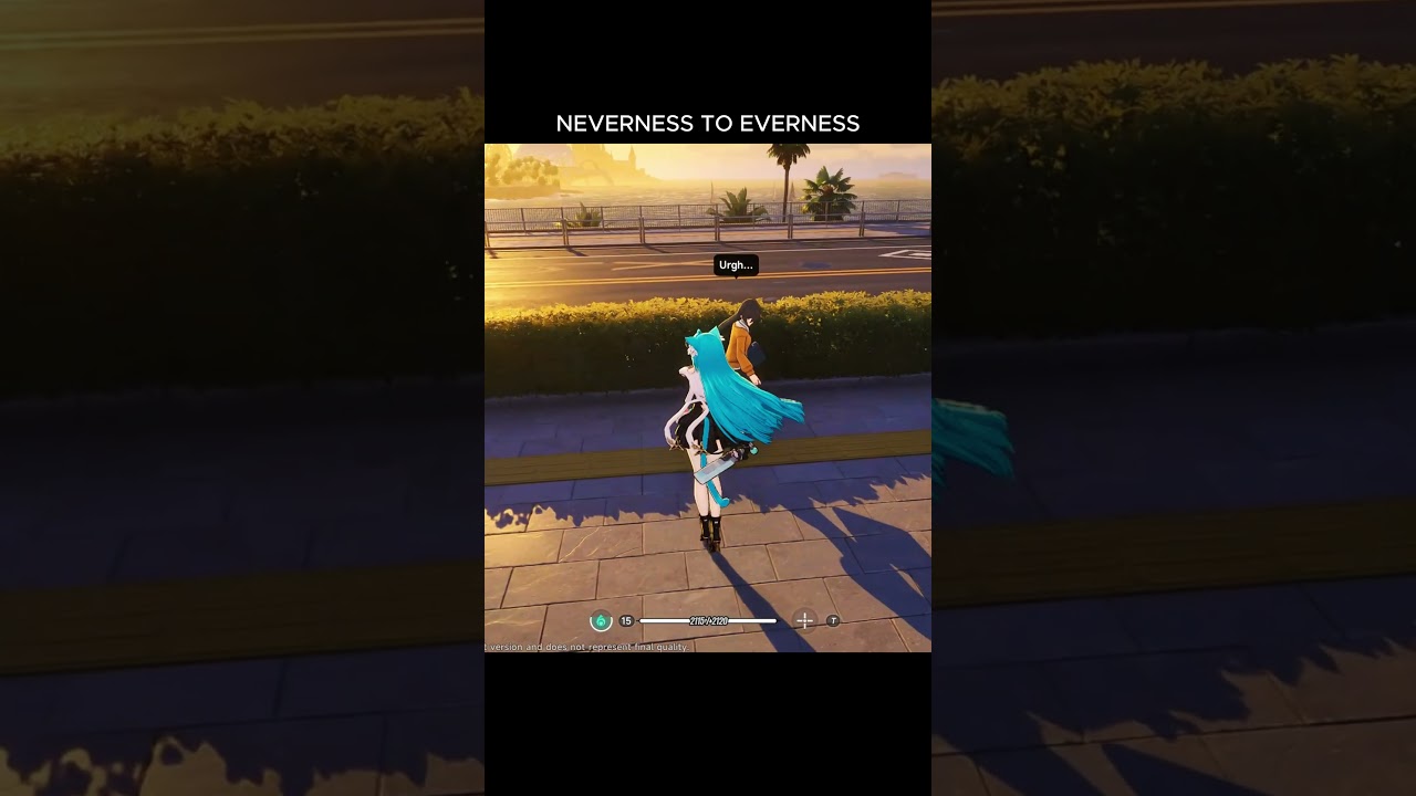 She Will Make Me Loser 🤧 #NTE #NTEcreator #nevernesstoeverness