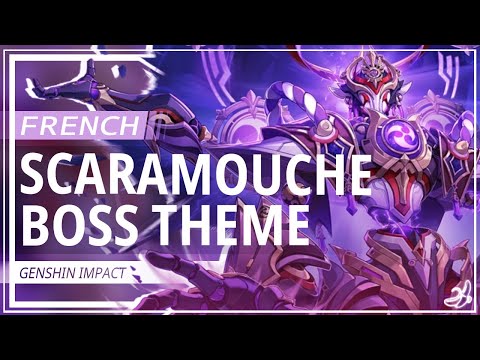 Shouki no Kami : Scaramouche Boss Theme | @GenshinImpact  [FRENCH COVER]