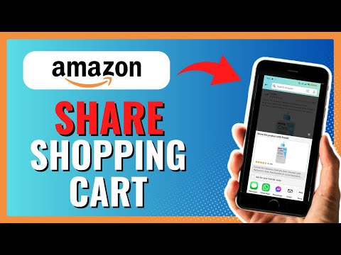 How to SHARE Shopping Cart on Amazon 2024!