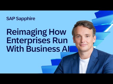 SAP Reimagines How Enterprises Run With Business AI