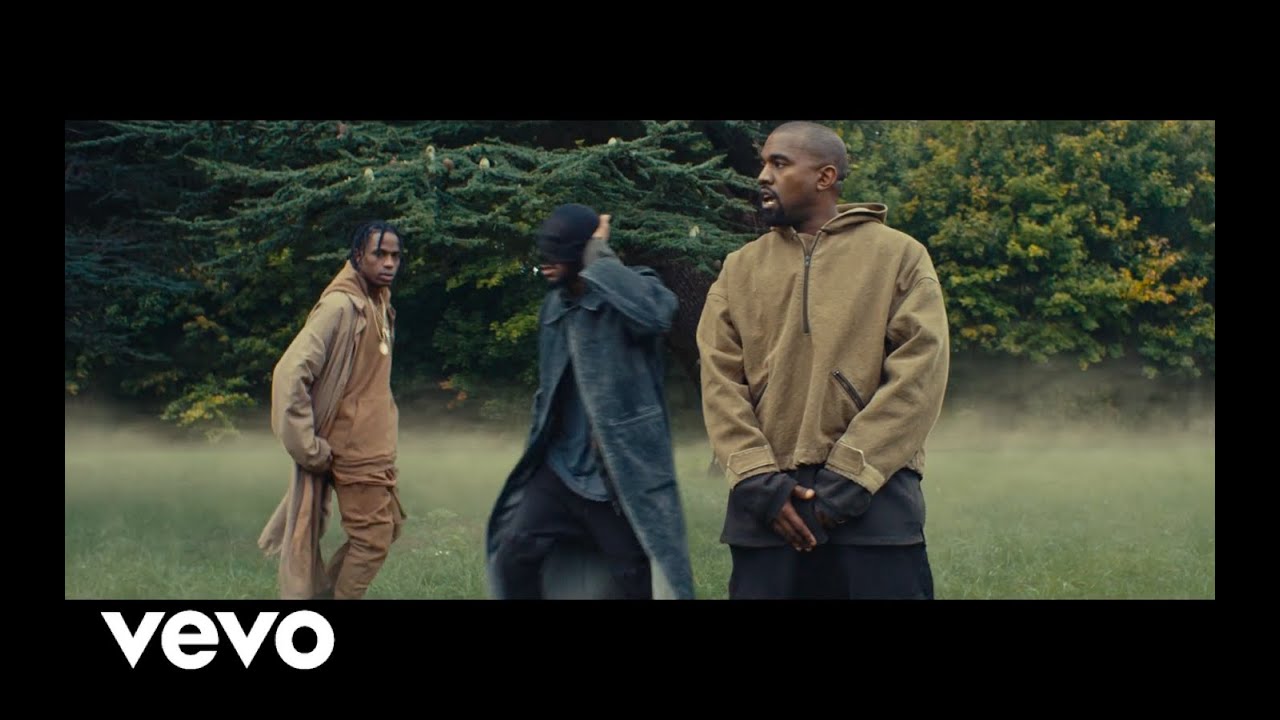 Travis Scott - Piss On Your Grave (Official Video) ft. Kanye West