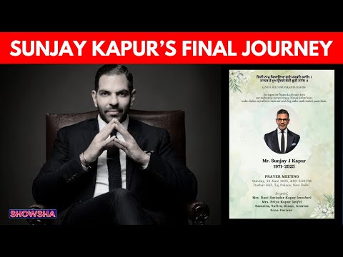 Sunjay Kapur’s Final Rites In Delhi Today; Ex-Wife Karisma Kapoor, Kids, Kareena, Saif To Attend